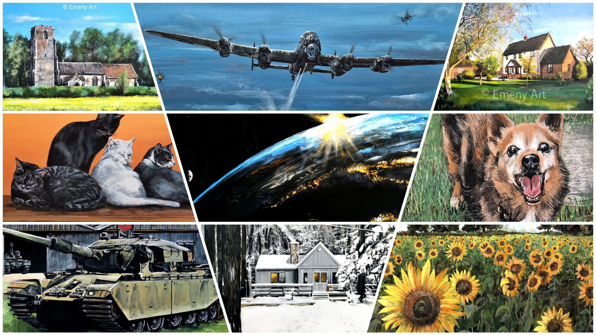 Not a one-trick pony - Emeny Art